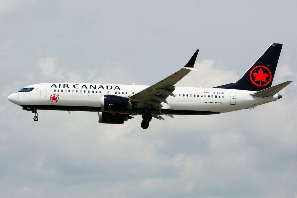 Air Canada Fleet Boeing 737 Max 8 Details and Pictures | AirlinesFleet.com