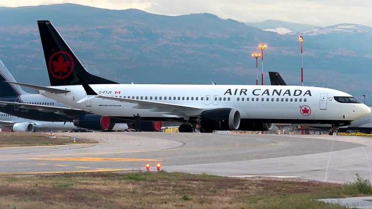 Air Canada Fleet Boeing 737 Max 8 Details and Pictures