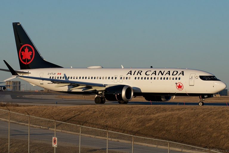 Air Canada Fleet Boeing 737 Max 8 Details and Pictures