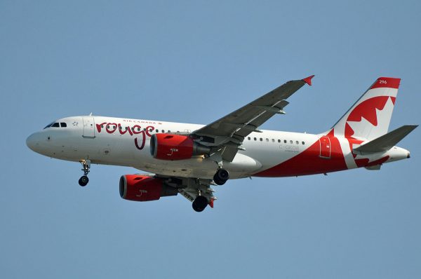 Air Canada Rouge Fleet Airbus A319-100 Details and Pictures
