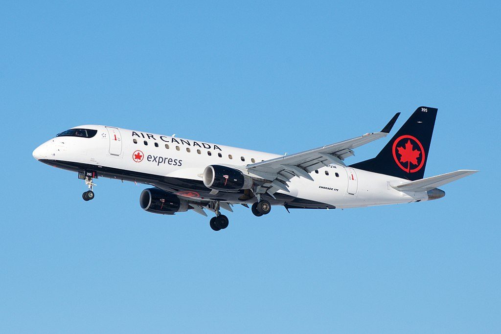 Air Canada Express Fleet (Sky Regional) Embraer E175 Details and ...