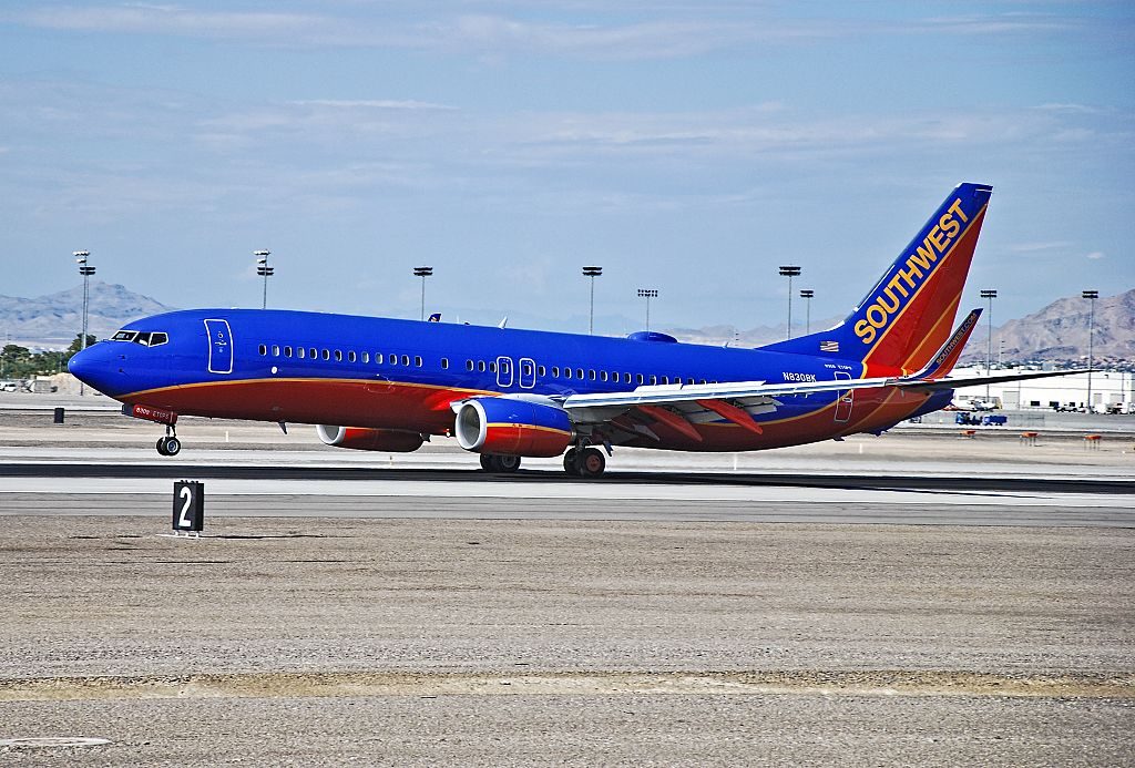 Southwest Airlines Fleet Boeing 737-800 Details and Pictures ...