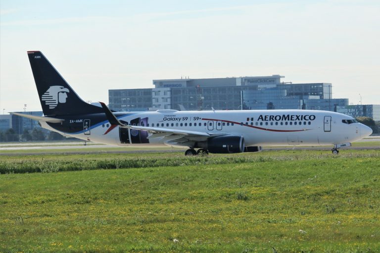 Aeroméxico Fleet Boeing 737-800 Details and Pictures