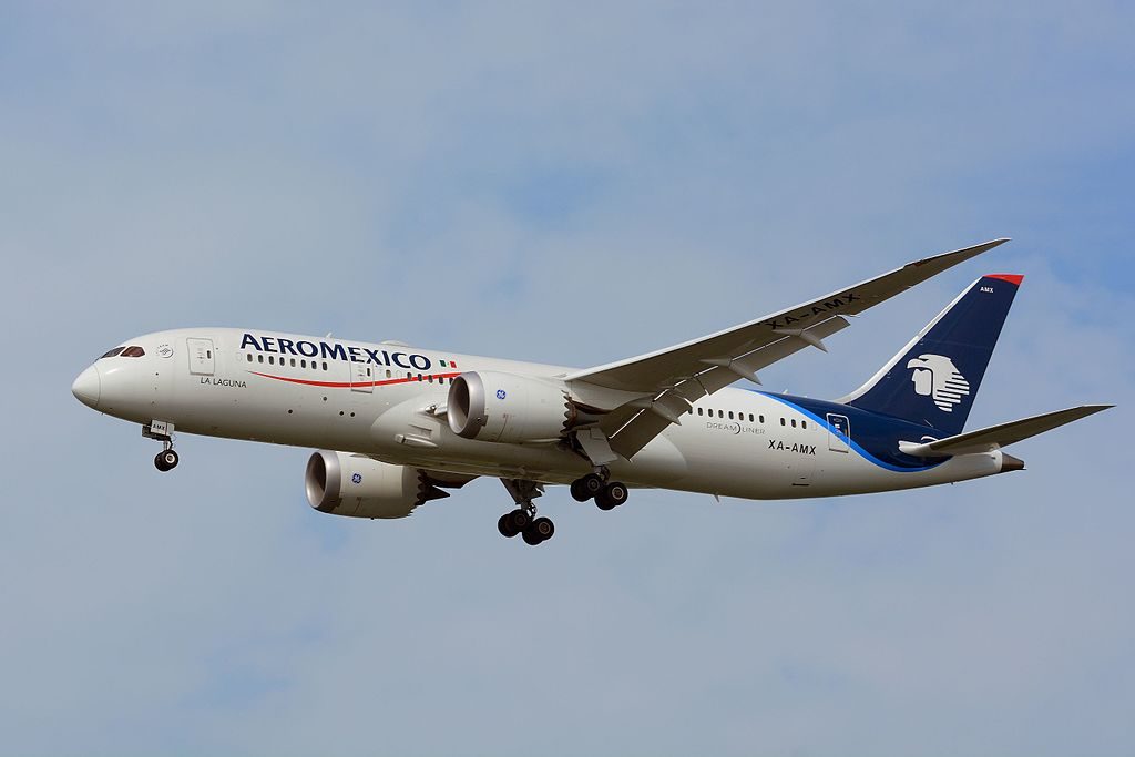 Aeroméxico Fleet Boeing 787-8 Dreamliner Details and Pictures