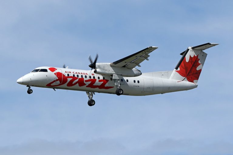 Air Canada Express Fleet (Jazz) Bombardier Dash 8-300 Details and Pictures