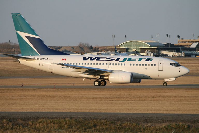WestJet Fleet Boeing 737-600 Details and Pictures