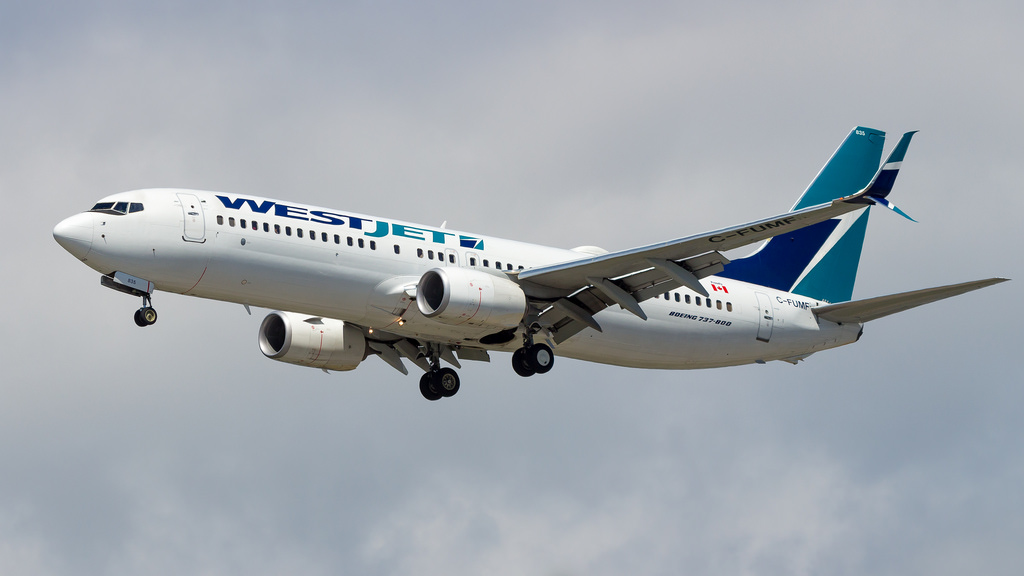 WestJet Fleet Boeing 737-800 Details and Pictures