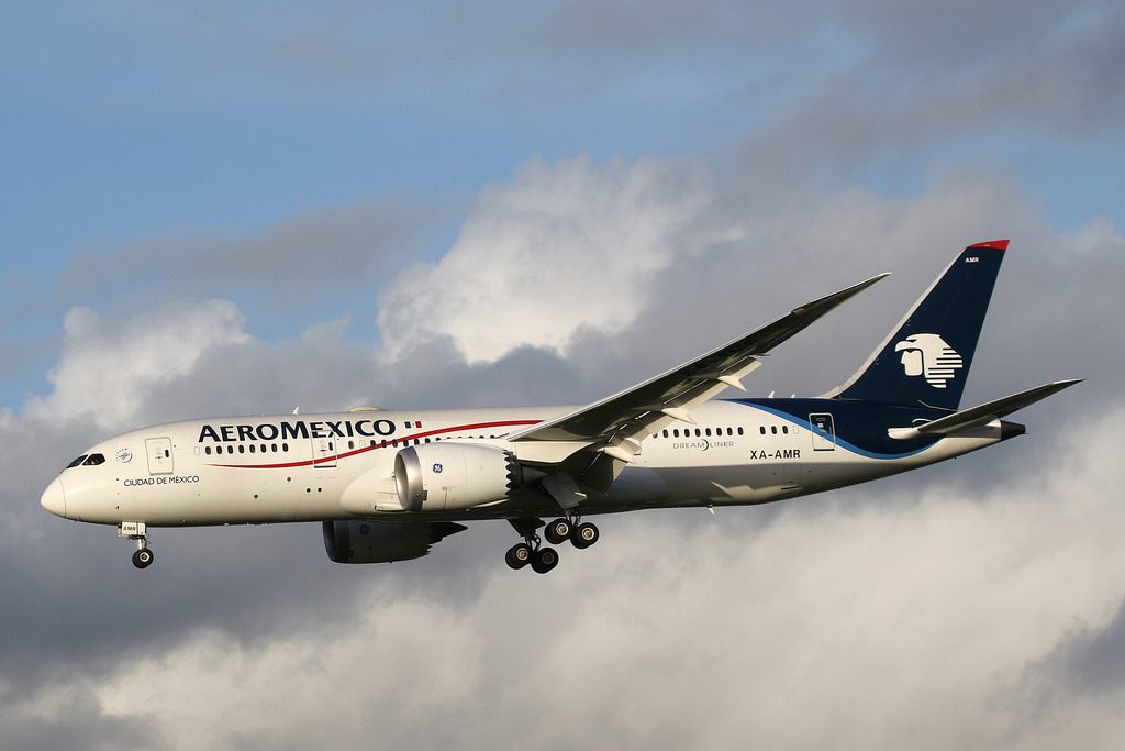 Aeroméxico Fleet Boeing 787-8 Dreamliner Details and Pictures
