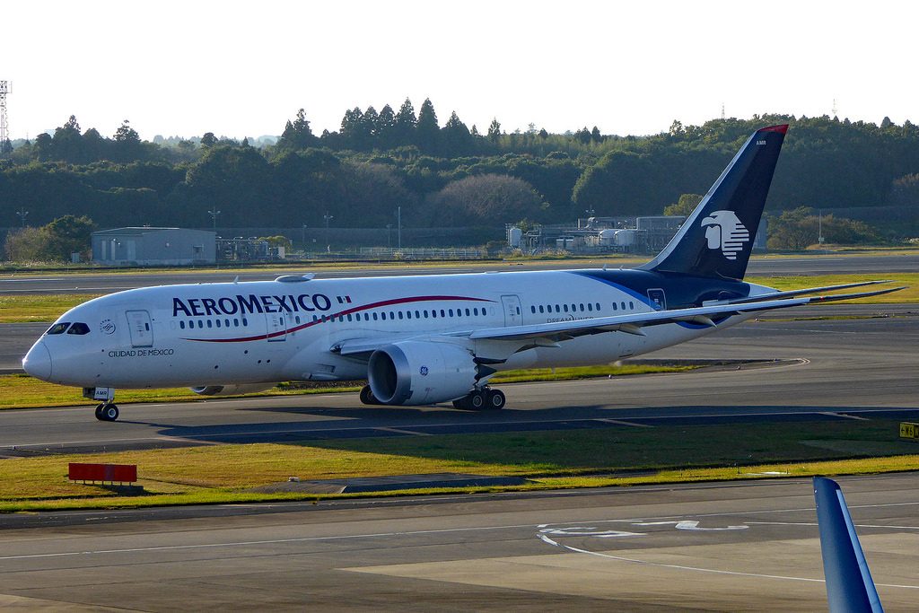 Aeroméxico Fleet Boeing 787-8 Dreamliner Details and Pictures