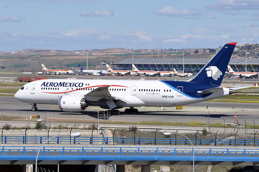 Aeroméxico Fleet Boeing 787-8 Dreamliner Details and Pictures ...