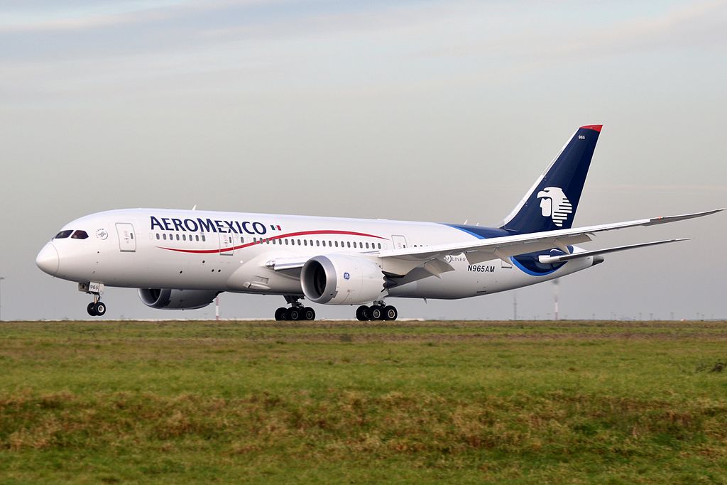 Aeroméxico Fleet Boeing 787-8 Dreamliner Details and Pictures ...
