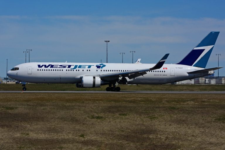 WestJet Fleet Boeing 767-300ERW Details and Pictures