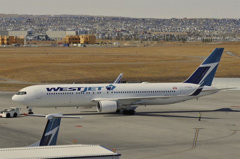 WestJet Fleet Boeing 767-300ERW Details and Pictures