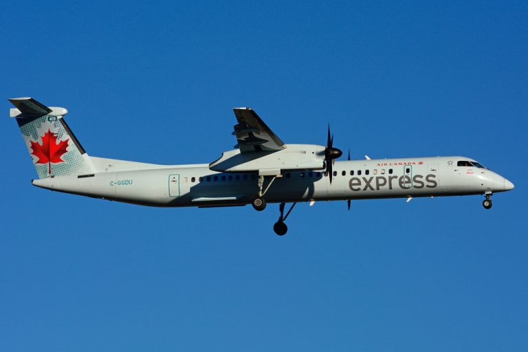 Air Canada Express Fleet (Jazz) Bombardier Dash 8 Q400 Details and Pictures