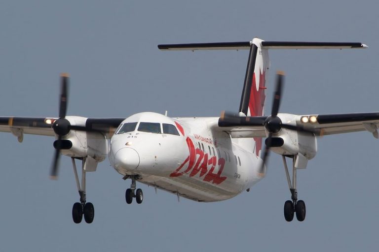 Air Canada Express Fleet (Jazz) Bombardier Dash 8-100 Details and Pictures