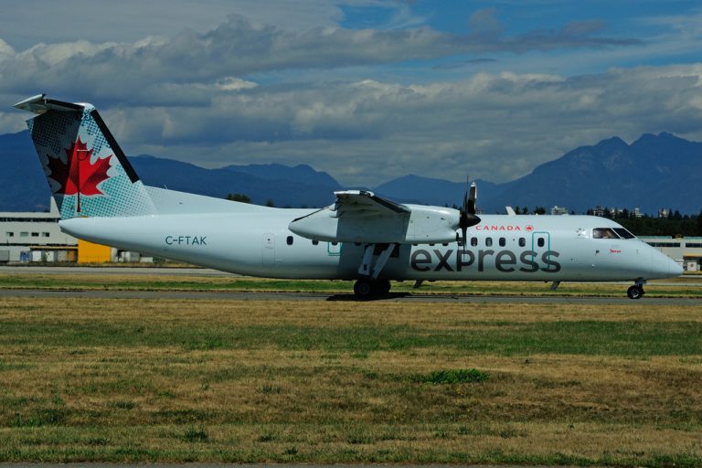Air Canada Express Fleet (Jazz) Bombardier Dash 8-300 Details and Pictures