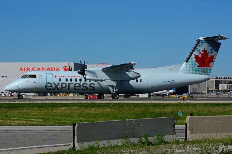 Air Canada Express Fleet (Jazz) Bombardier Dash 8-300 Details and Pictures