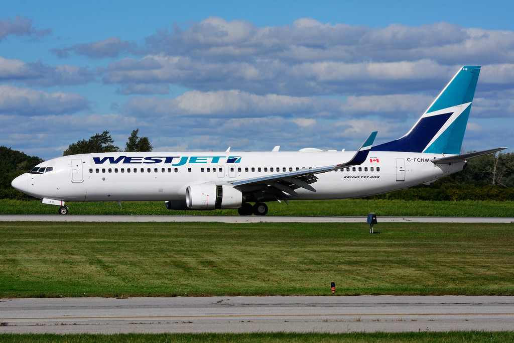WestJet Fleet Boeing 737-800 Details and Pictures | AirlinesFleet.com