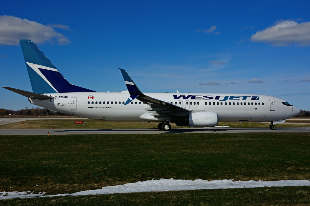 WestJet Fleet Boeing 737-800 Details and Pictures | AirlinesFleet.com