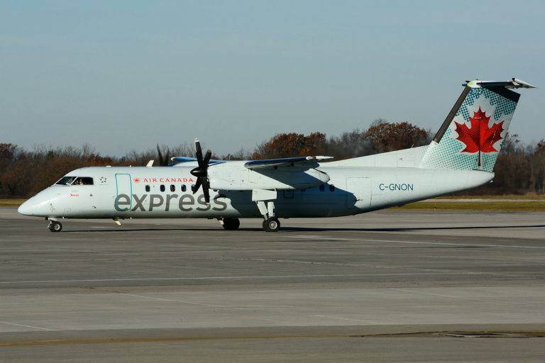 Air Canada Express Fleet (Jazz) Bombardier Dash 8-300 Details and Pictures