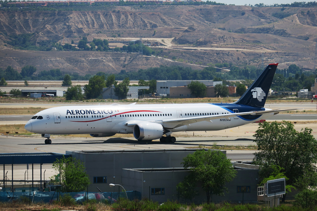 Aeroméxico Fleet Boeing 787-9 Dreamliner Details and Pictures