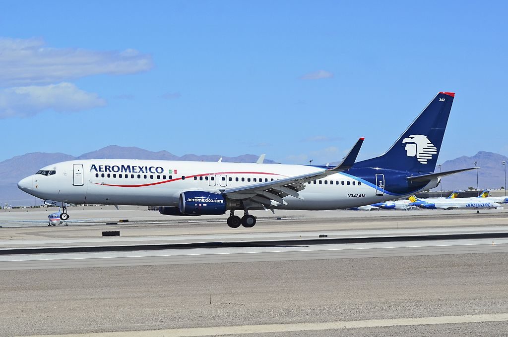 Aeroméxico Fleet Boeing 737-800 Details and Pictures