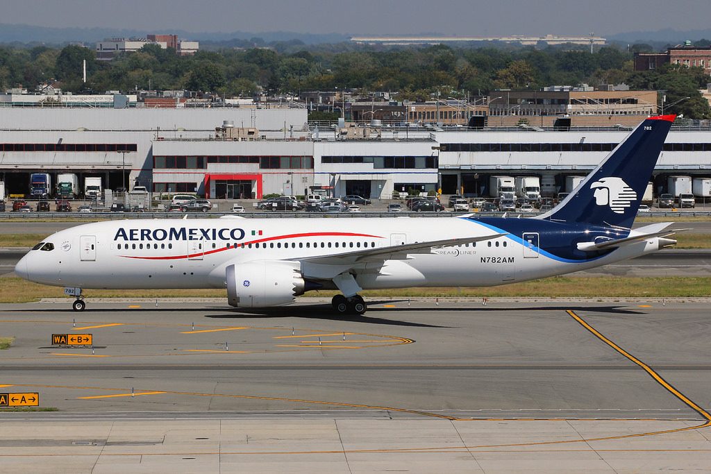 Aeroméxico Fleet Boeing 787-8 Dreamliner Details and Pictures