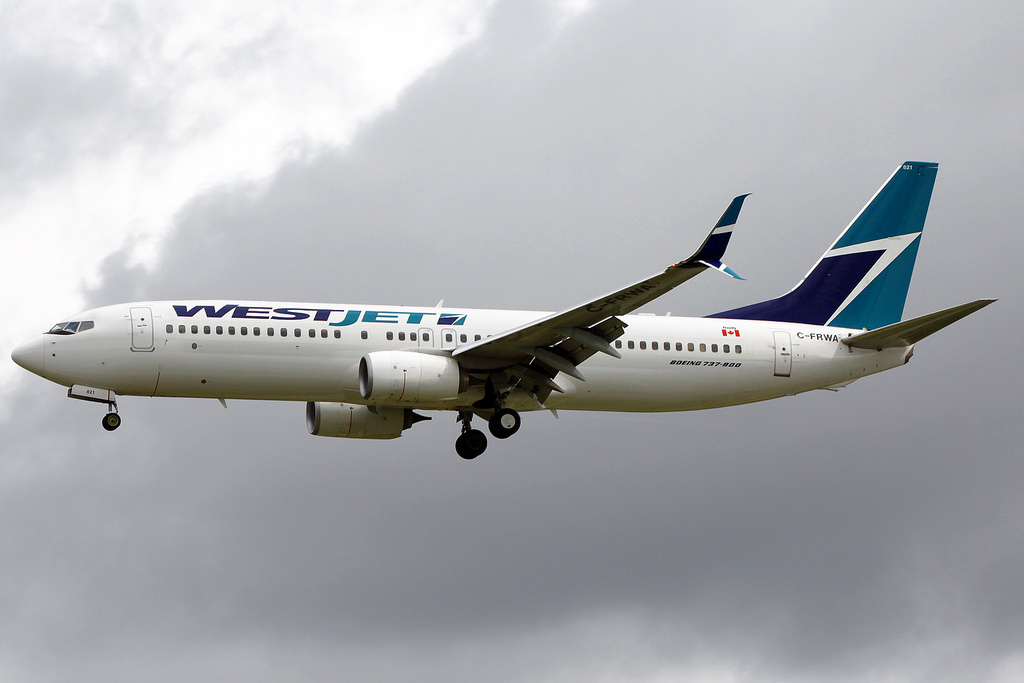 WestJet Fleet Boeing 737-800 Details and Pictures | AirlinesFleet.com