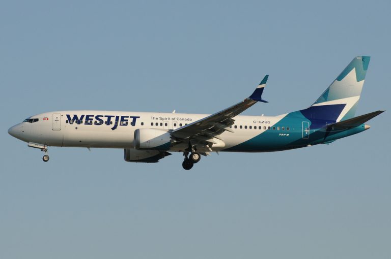 WestJet Fleet Boeing 737 Max 8 Details and Pictures