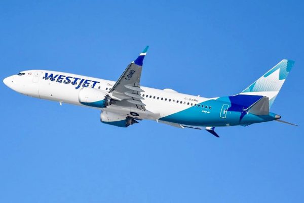 WestJet Fleet Boeing 737 Max 8 Details and Pictures
