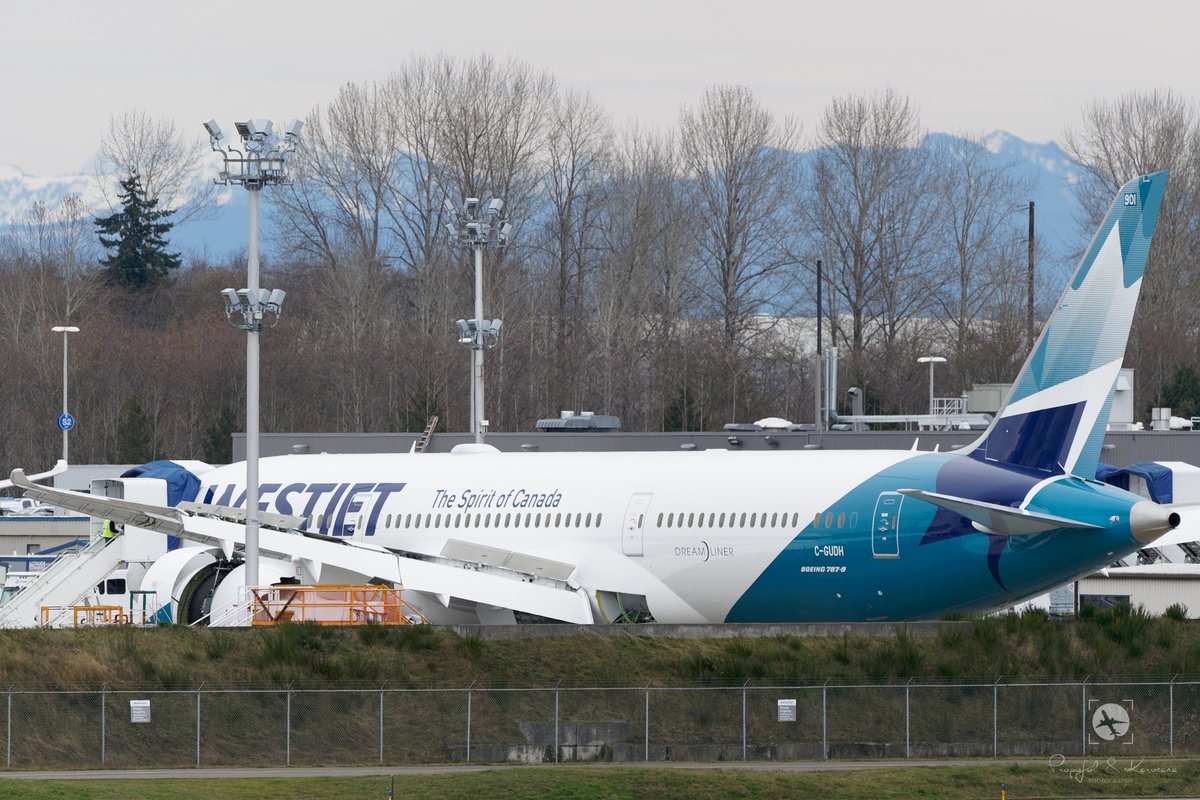 WestJet Fleet Boeing 787-9 Dreamliner Details and Pictures