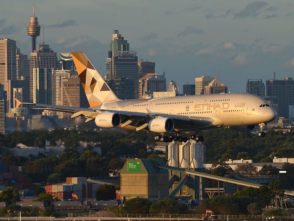Etihad Airways Fleet Airbus A380-800 Details and Pictures