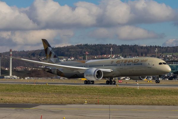 Etihad Airways Fleet Boeing 787-9 Dreamliner Details and Pictures