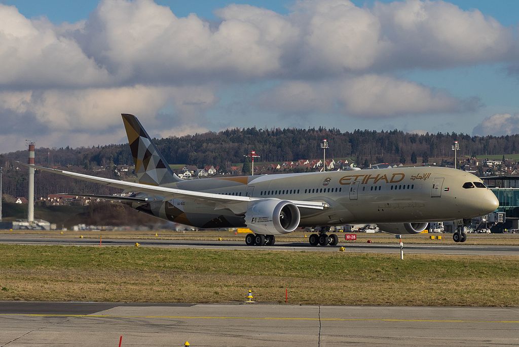 Etihad Airways Fleet Boeing 787-9 Dreamliner Details and Pictures