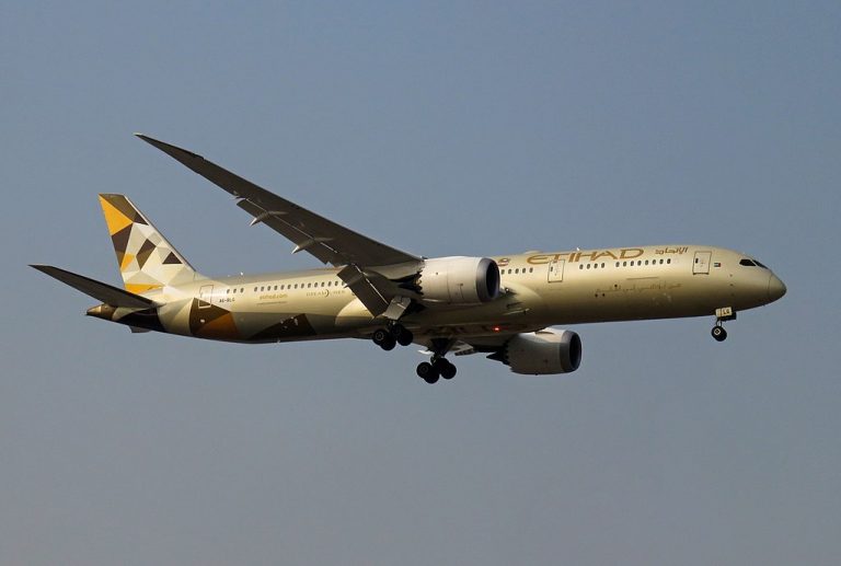 Etihad Airways Fleet Boeing 787-9 Dreamliner Details and Pictures