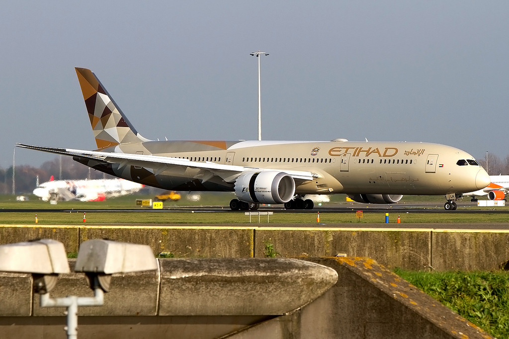 Etihad Airways Fleet Boeing 787-9 Dreamliner Details and Pictures