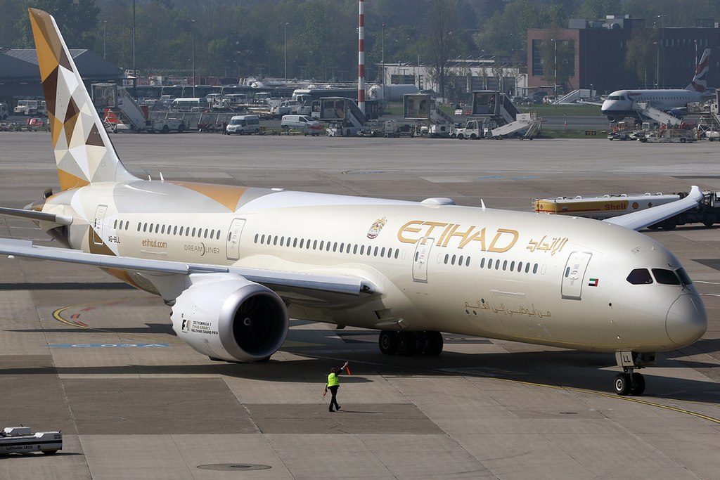 Etihad Airways Fleet Boeing 787-9 Dreamliner Details and Pictures