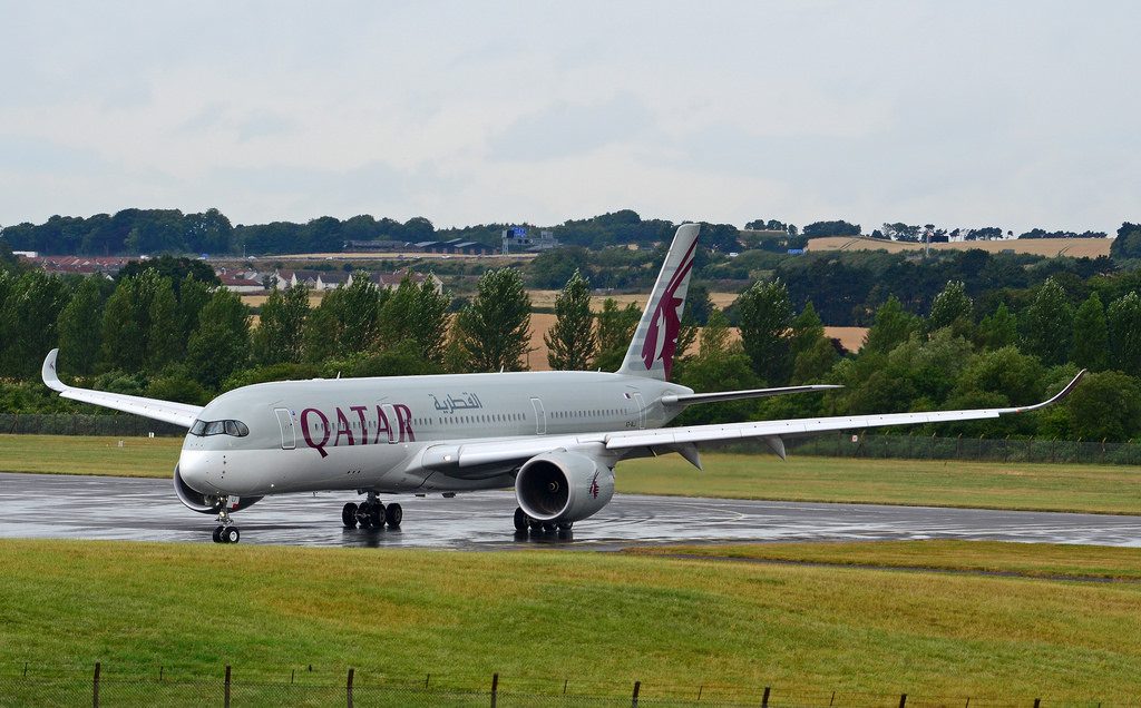 Qatar Airways Fleet Airbus A350-900 Details and Pictures