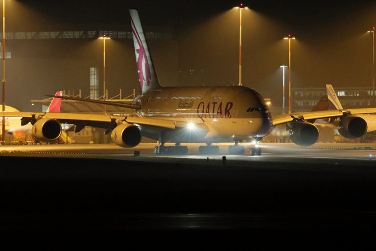 Qatar Airways Fleet Airbus A380-800 Details and Pictures