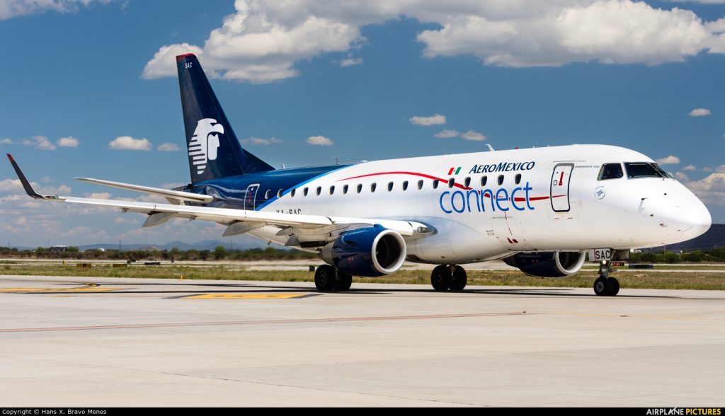 Aeroméxico Connect Fleet Embraer ERJ-170 Details and Pictures