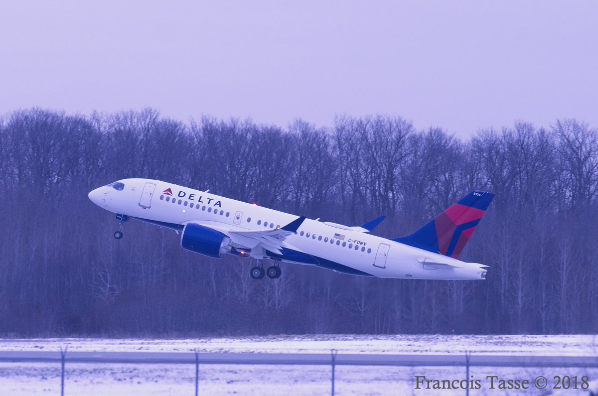 Delta Air Lines Fleet Airbus A220-100 Details and Pictures