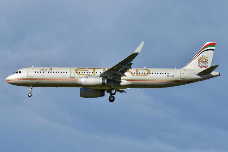 Etihad Airways Fleet Airbus A321-200 Details and Pictures