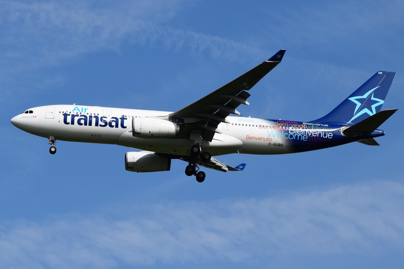 Air Transat Fleet Airbus A330-200 Details and Pictures | AirlinesFleet.com