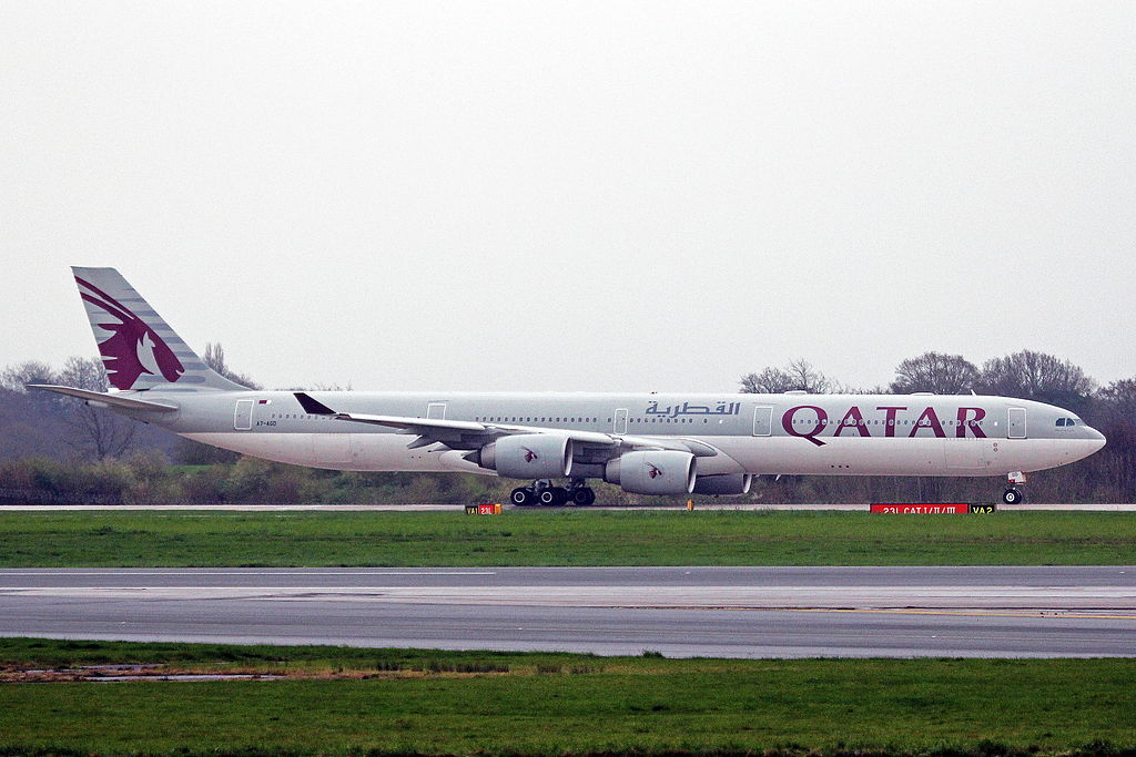 Qatar Airways Fleet Airbus A340-600 Details and Pictures