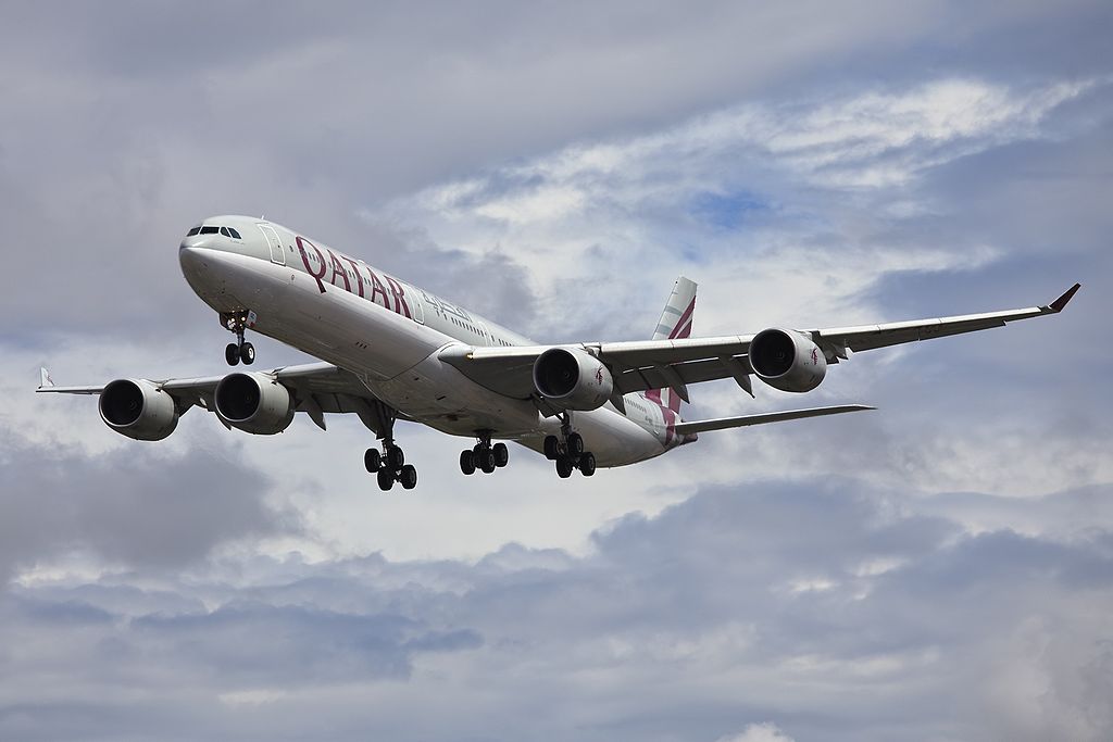 Qatar Airways Fleet Airbus A340-600 Details and Pictures
