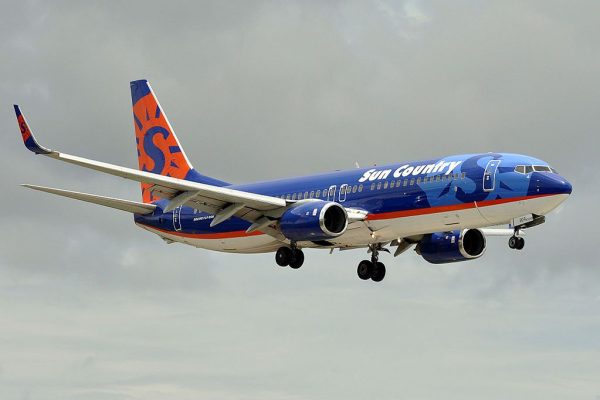 Sun Country Airlines Fleet Boeing 737-800 Details and Pictures