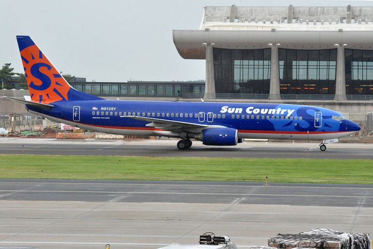 Sun Country Airlines Fleet Boeing 737-800 Details and Pictures