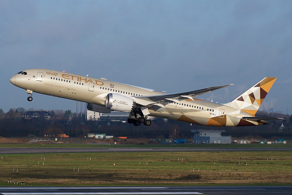Etihad Airways Fleet Boeing 787-9 Dreamliner Details and Pictures