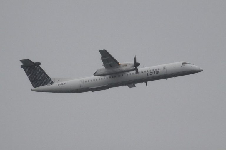 Porter Airlines Fleet Bombardier Dash 8-Q400 Details and Pictures
