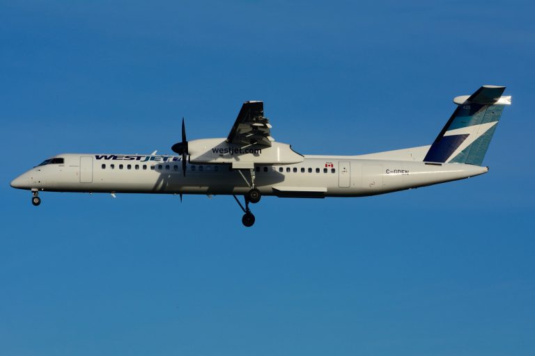 WestJet Encore Fleet Bombardier Dash 8-Q400 Details and Pictures